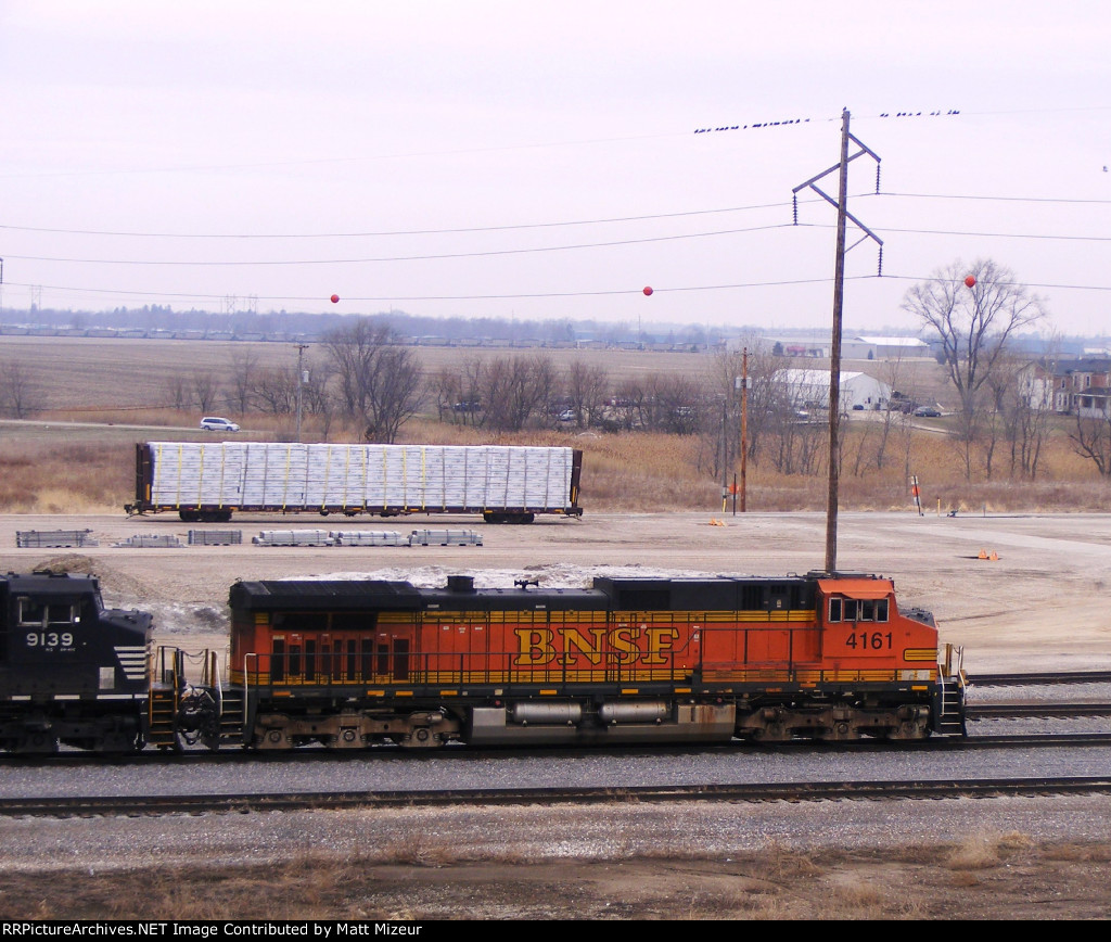 BNSF 4161